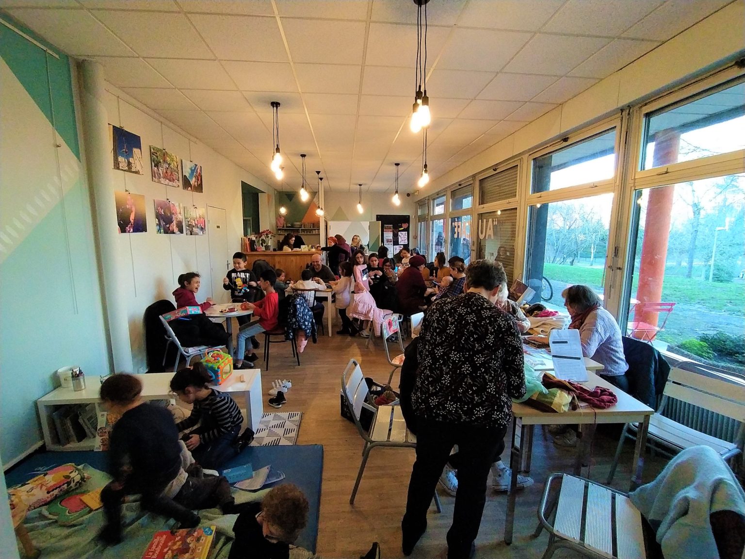 Jouons ensemble - La maison-phare